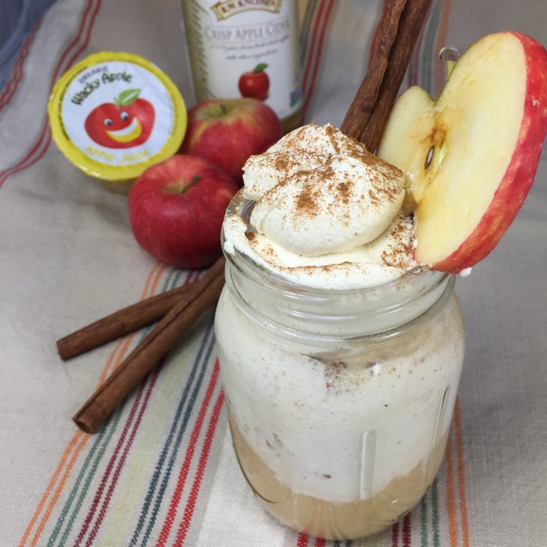 Caramel Apple Float - Wacky Apple