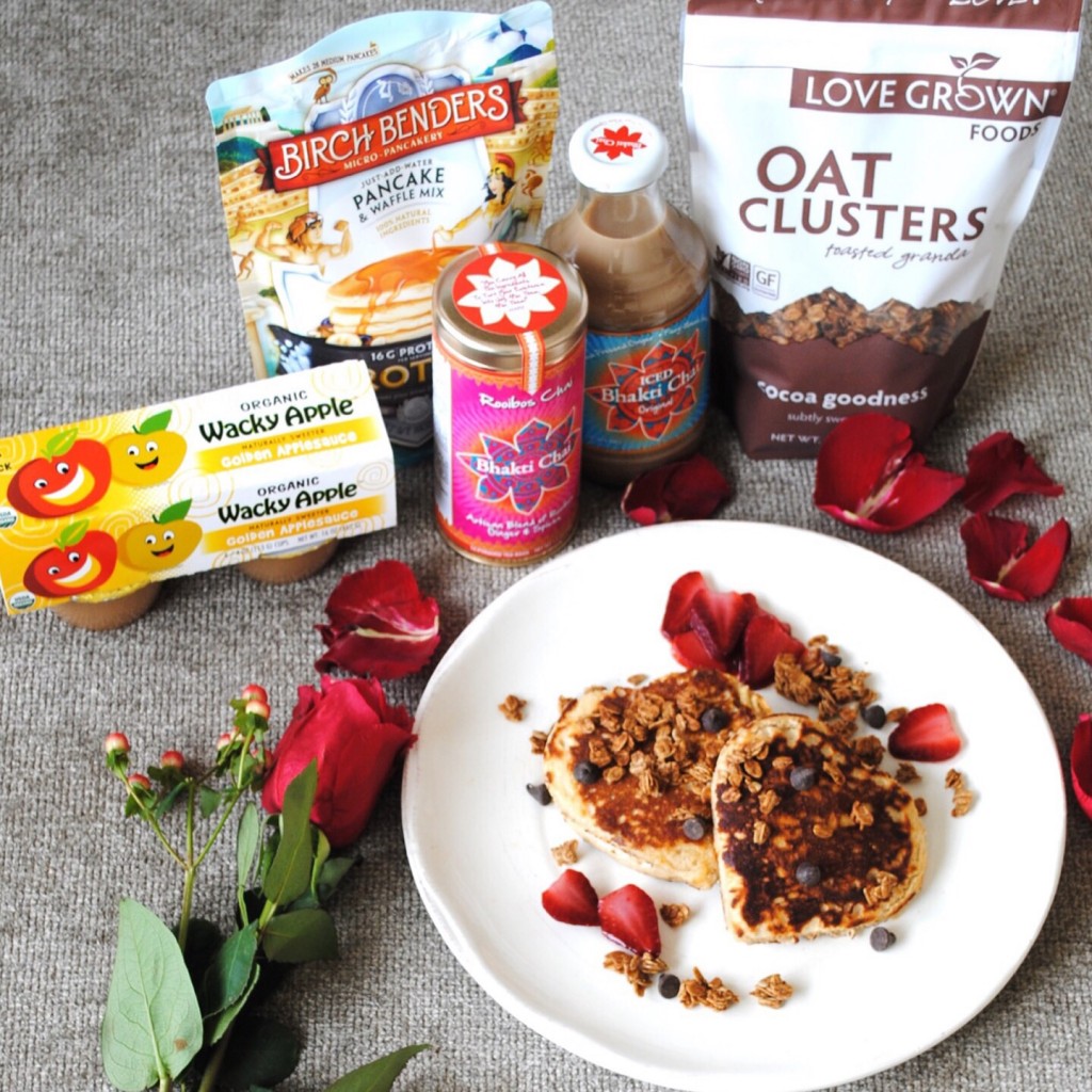 Apple Chai Pancakes - Wacky Apple