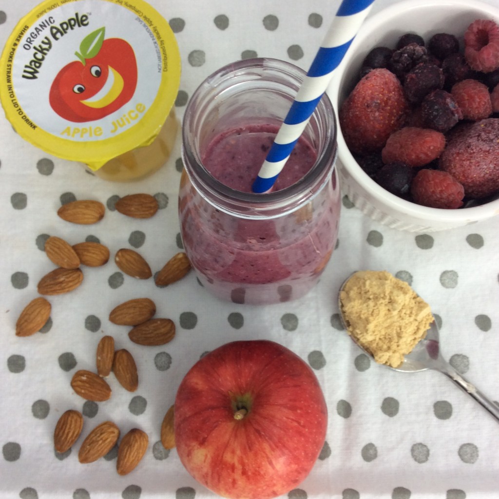 PB J Smoothie Wacky Apple
