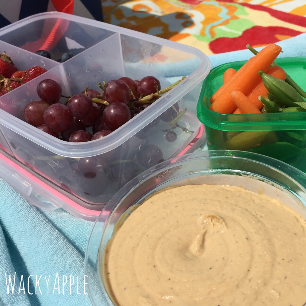 10 Healthy Snacks for On The Go - Wacky Apple