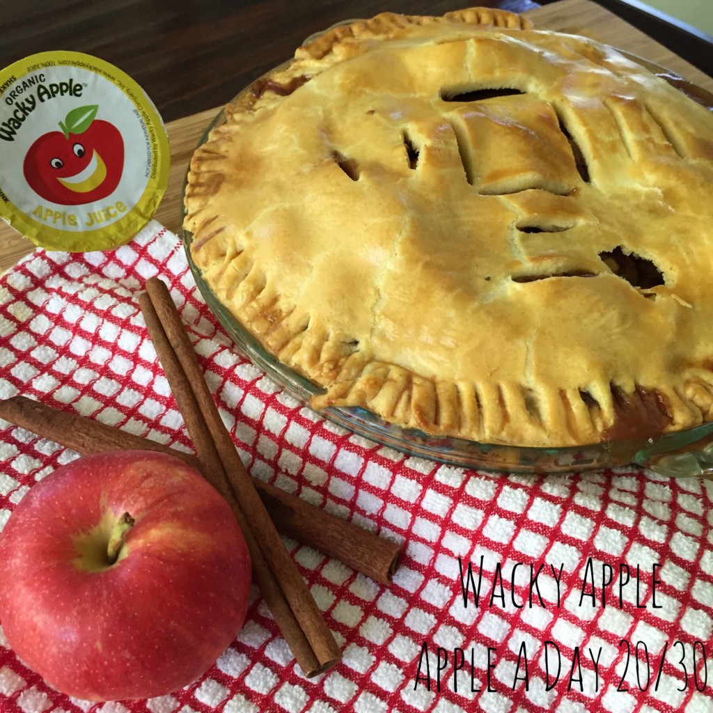 Wacky Apple Pie - Wacky Apple