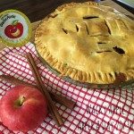 Wacky Apple Pie - Wacky Apple